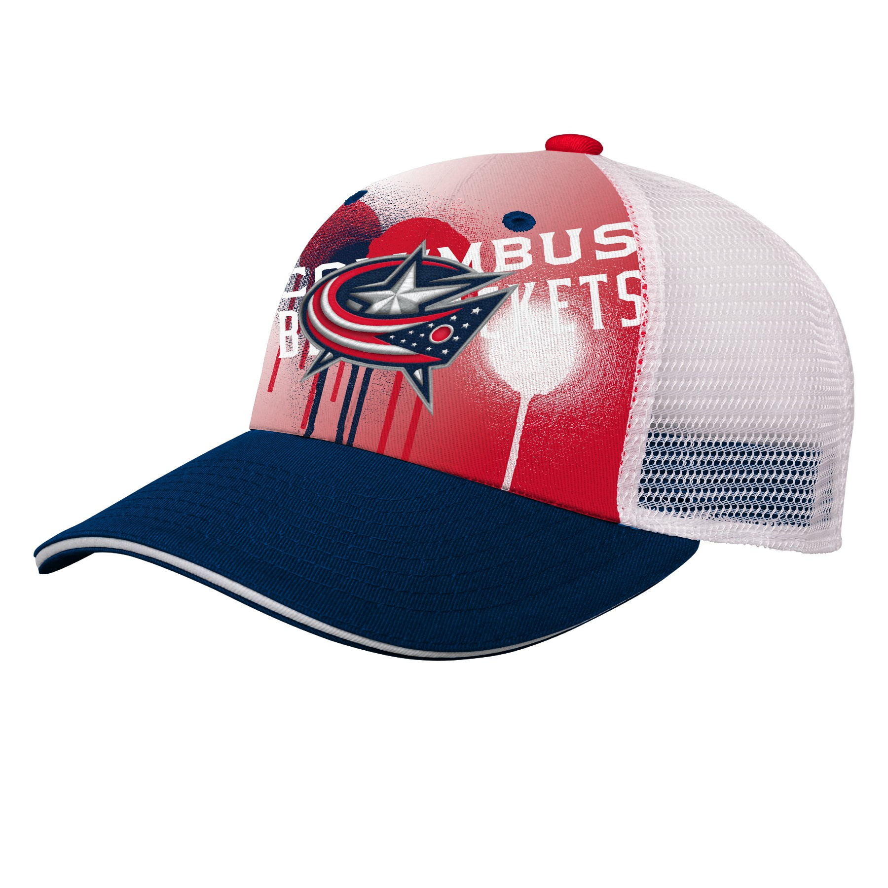 Columbus Blue Jackets Hats, Snapbacks & Beanies - Blue Line