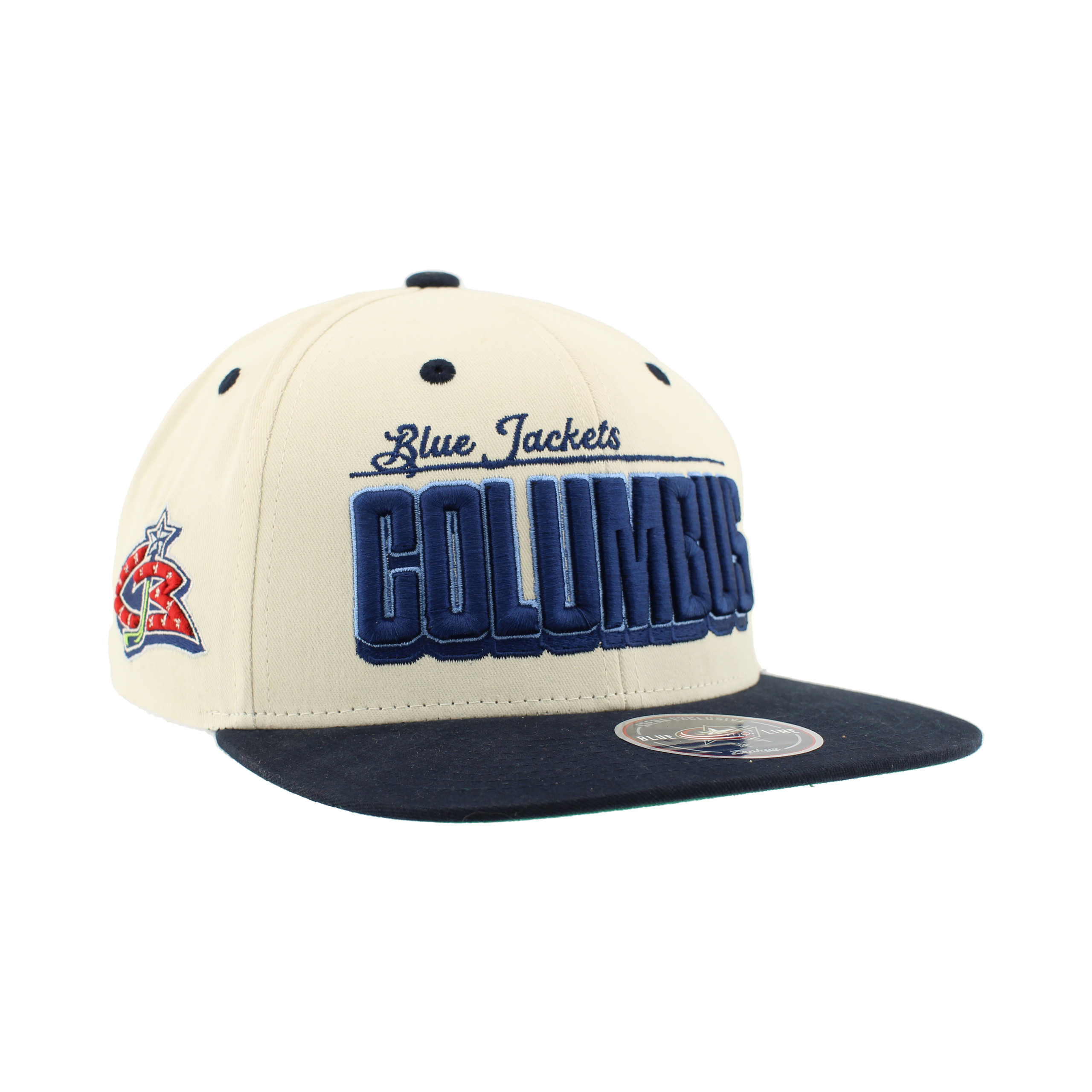 Columbus Blue Jackets Adjustable Hats & Baseball Caps