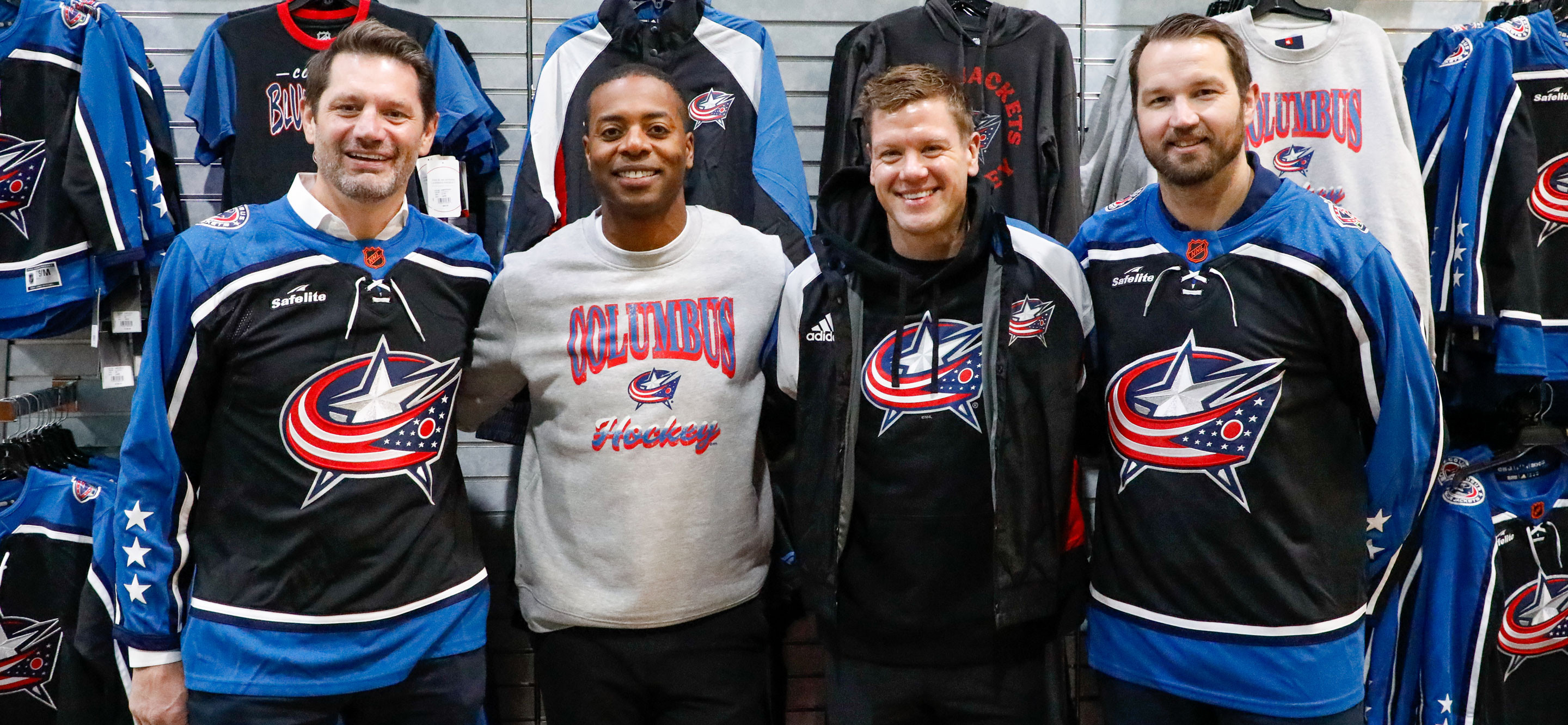 Columbus Blue Jackets Apparel Store - Jerseys, Merch & More