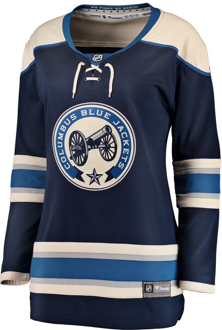 Ladies CBJ Jerseys - Shop Columbus Blue Jackets