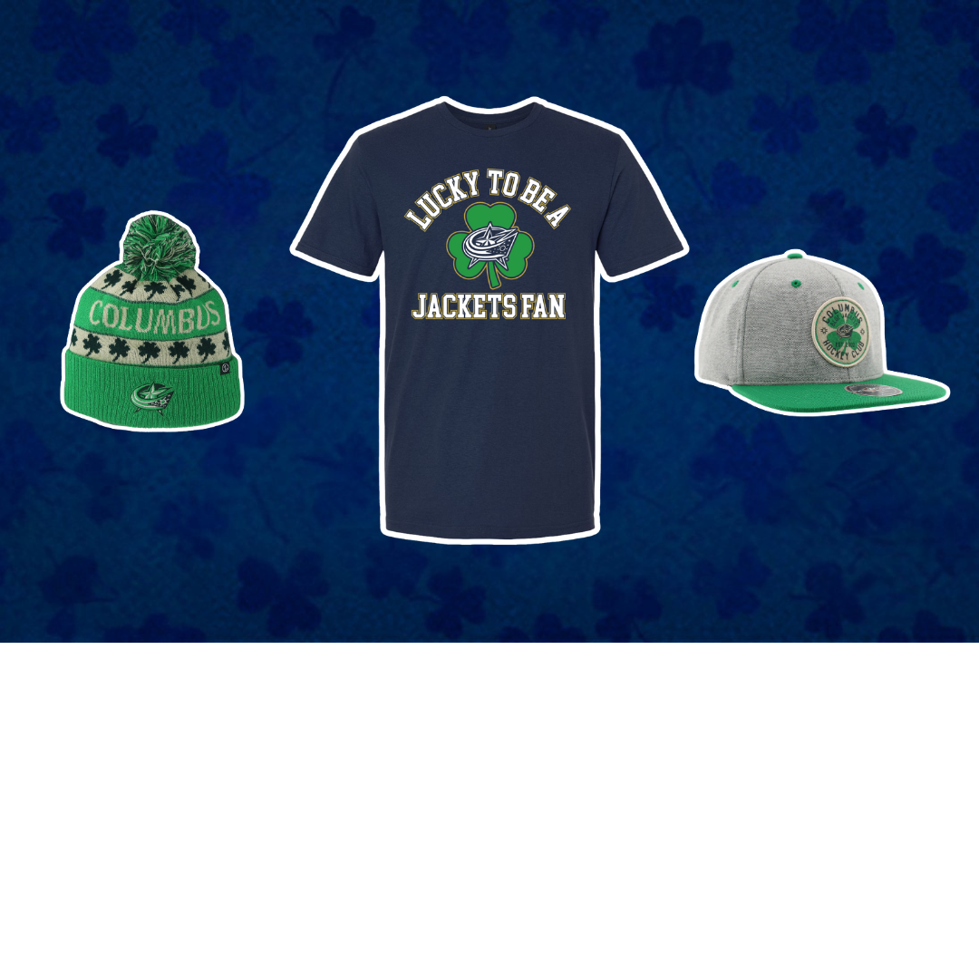 Columbus Blue Jackets Apparel Store - Jerseys, Merch & More