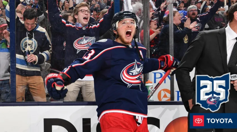 Atkinson comes home to say goodbye as a Blue Jacket - Columbus ...