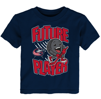 Toddler Future Puck Player Tee - Columbus Sportservice LLC