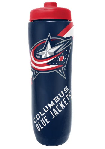 Squeezy Water Bottle - Columbus Sportservice LLC