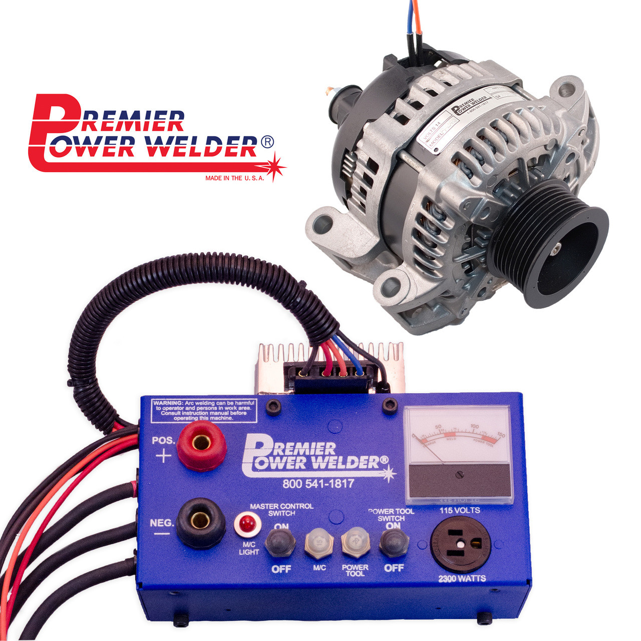 Ford F250,F350,F450,F550 1993-2010, 270 amps, Diesel - Premier Power ...