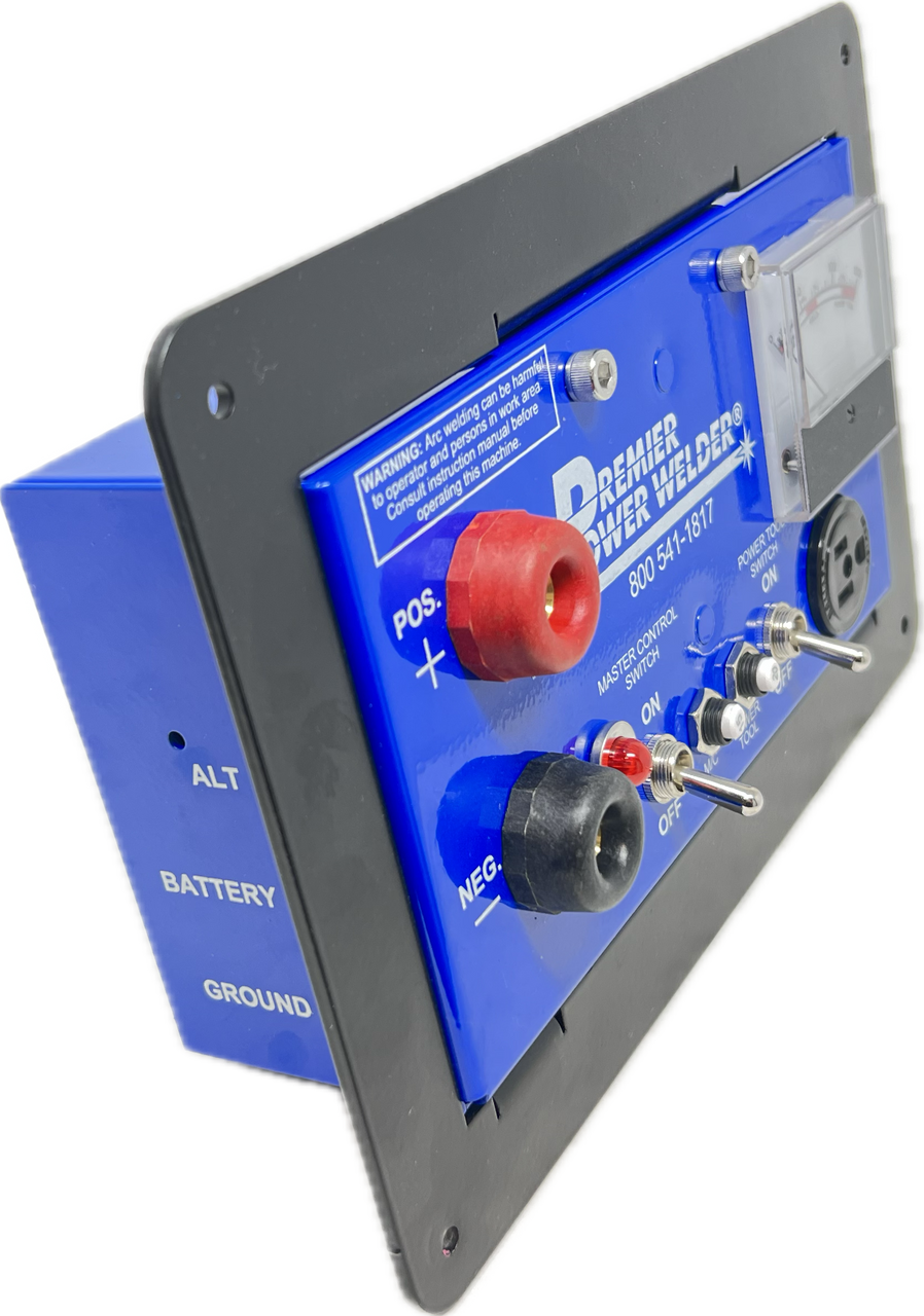 Gen 3 Panel Mount - Black - Premier Power Welder, LLC