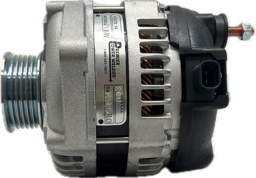Chevy V8 80s & 90s - High Output Alternator - Premier Power Welder, LLC