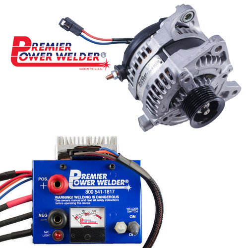 Jeep Wrangler 2007-2011, 200 amps (All Models) - Mini Welder System ...