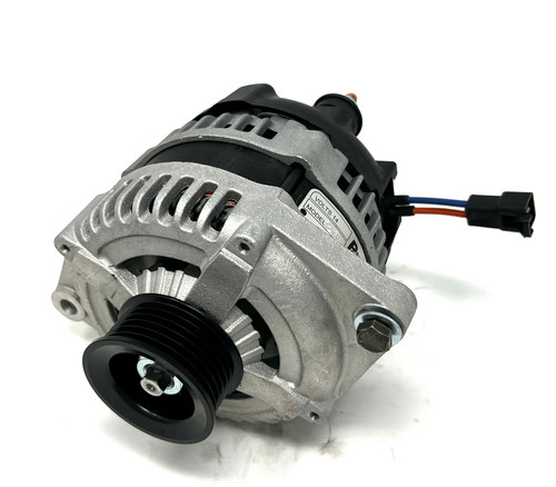 GM 60s & 70s 200 amps (6 Groove) - High Output & Welding Alternator ...