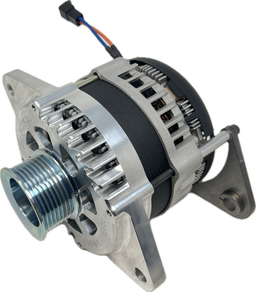 Cummins 6BT, 4BT, Industrial Engines - High Output & Welding Alternator ...