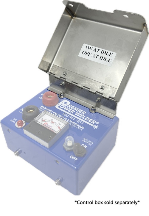 Mini Control Box Extreme Cover (Stainless Steel) - Premier Power Welder ...