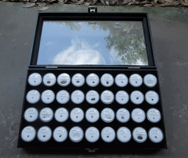 Witnessed Falls Collection, 36 Rare and Historic Meteorites