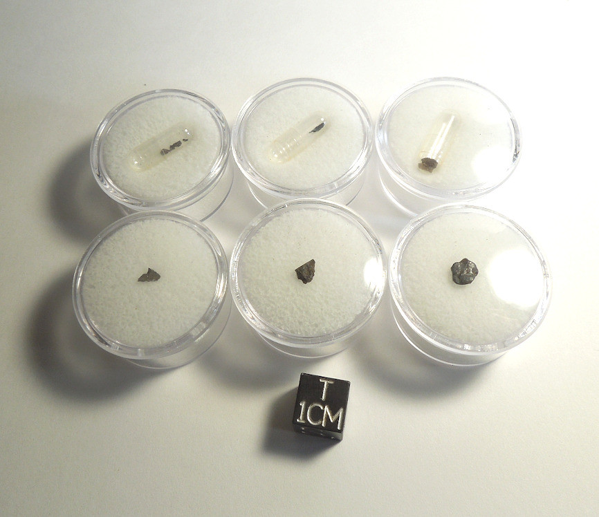 Texas Meteorite Lot of 6, Dawn, Dimmitt, Hamilton, Odessa, Travis ...