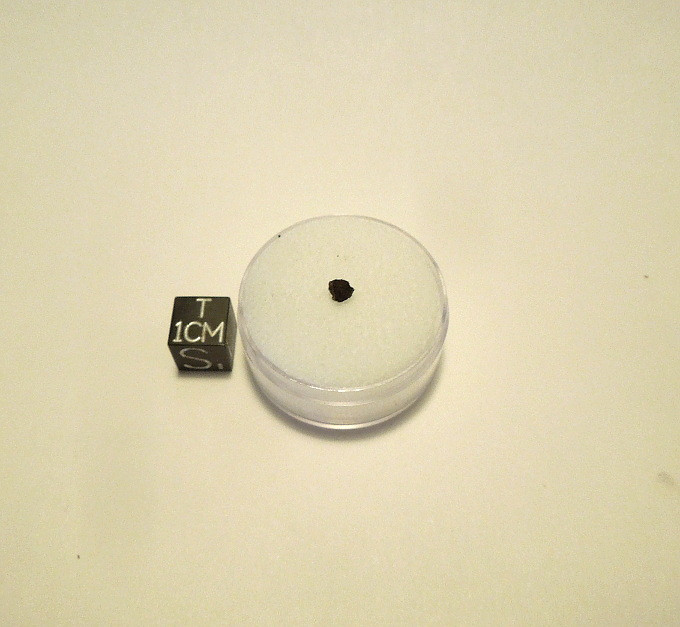 Tsarev, Russian L5 Meteorite, Micromount - Galactic Stone & Ironworks