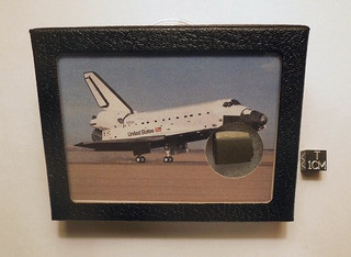 Space Shuttle Tile Display