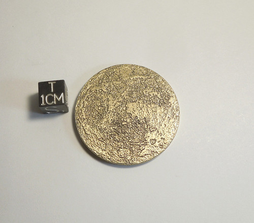 Moon Coin, Exclusive Lunar Meteorite Collector Set, Revolving Stand ...