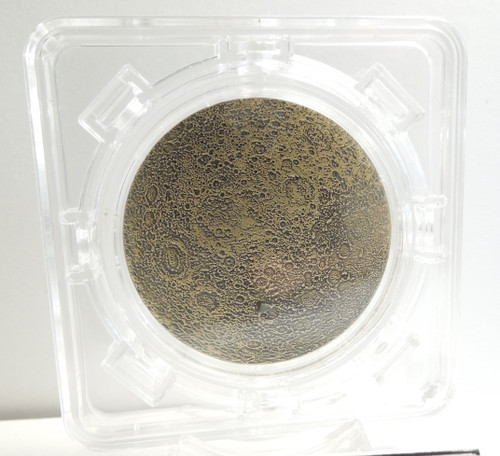 Moon Coin, Exclusive Lunar Meteorite Collector Set, Revolving Stand ...