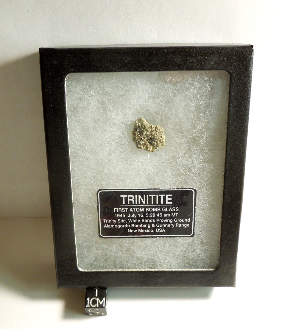 Trinitite Historic Manhattan Project Artifacts