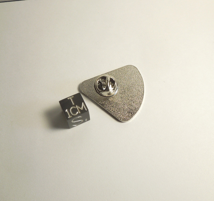 NASA Apollo 11 Command Module, Enamel Lapel Pin - Galactic Stone ...