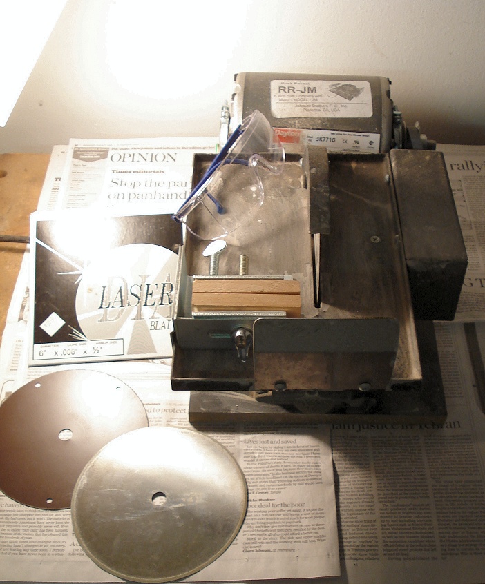 Cutting Meteorites for Beginners - Galactic Stone & Ironworks