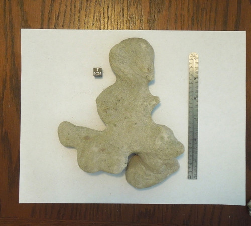 Earth Doll Concretion, Anthropomorphic Geological Curiosity - Galactic ...