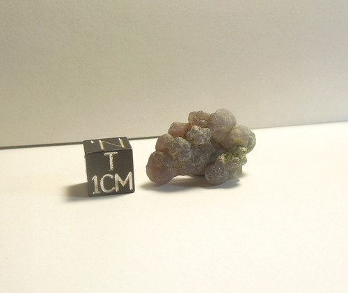 Grape Agate, Purple Mineral Spheres, Indonesia, Thumbnail, 4.2g ...