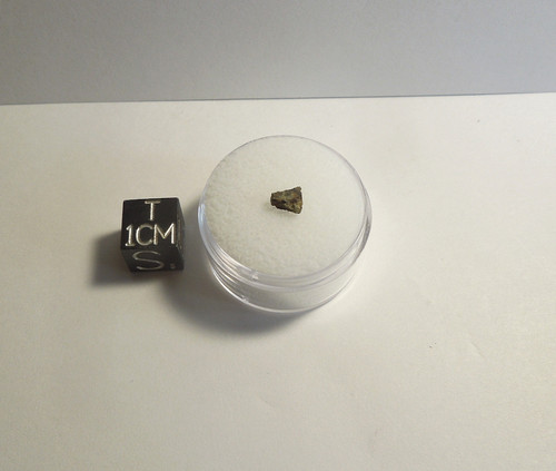 NWA 6135, Unequilibrated LL3.8 Chondrite, Micromount - Galactic Stone ...