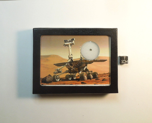 Mars Rock Martian Meteorite Display