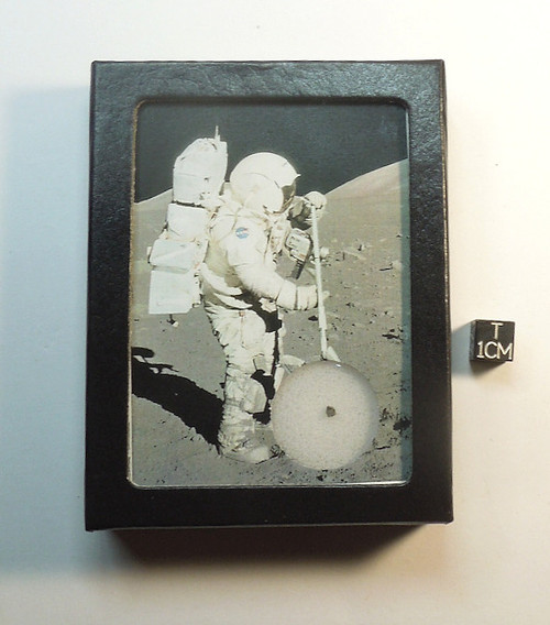 Moon Rock Lunar Meteorite Display