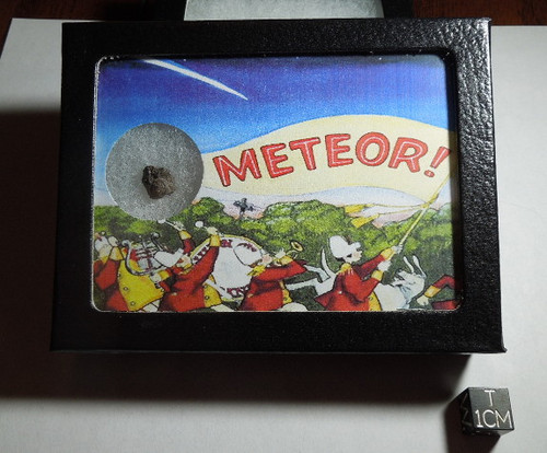 My First Meteorite Display, Space Rock Sample Box - Galactic Stone ...