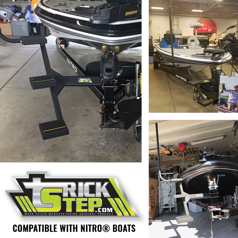 Boat Steps for 2014 Nitro - Trick Step Marine Trailer Steps