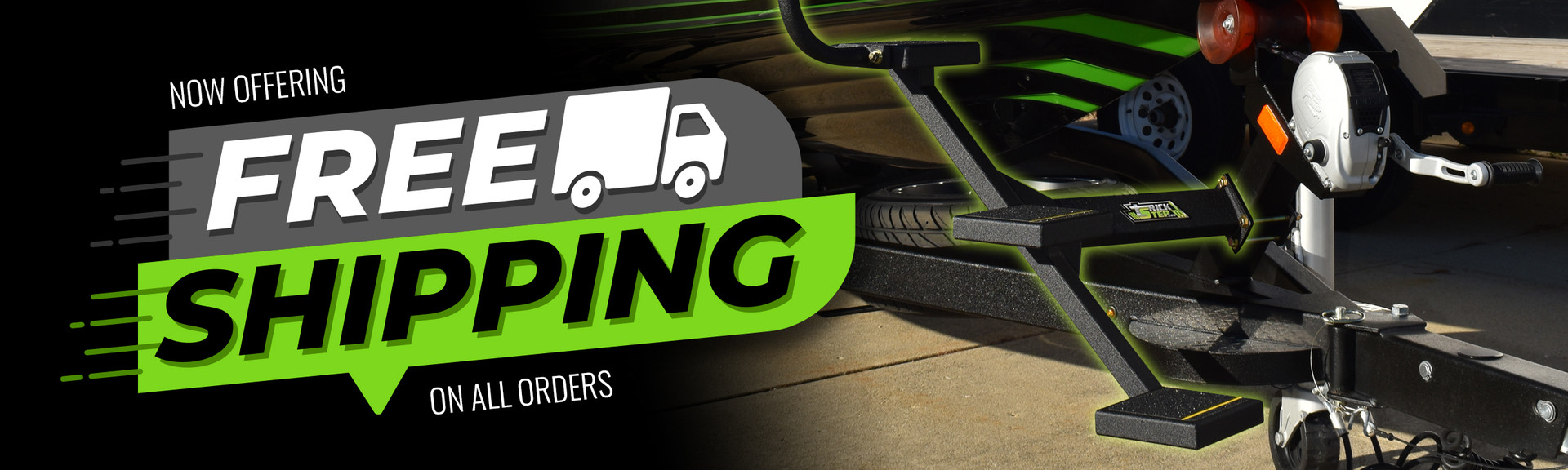 Trick Step Product | Marine Boat Trailer Steps | Brownsburg IN