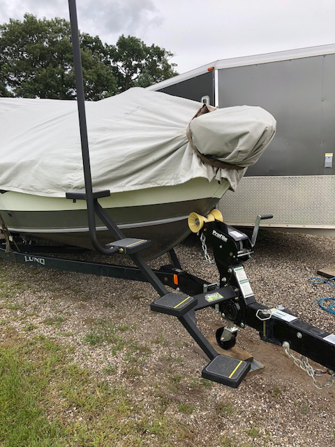 2017 Lund Sport Profile 2000 - Trick Step Marine Trailer Steps