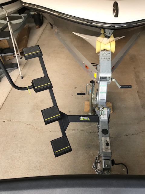 2017 Yamaha FSH190 - Trick Step Marine Trailer Steps