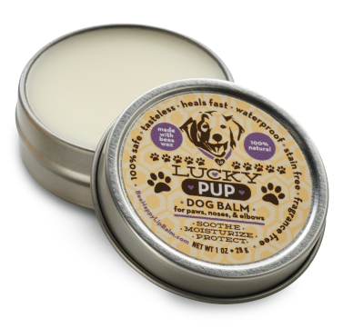 Lucky Pup Dog Balm Slim Tin - A Better Way Pet Care