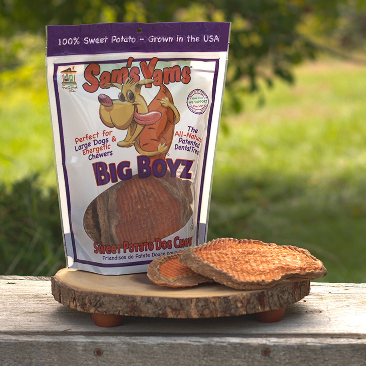 Sam's Yams - Big Boyz 15 oz - A Better Way Pet Care