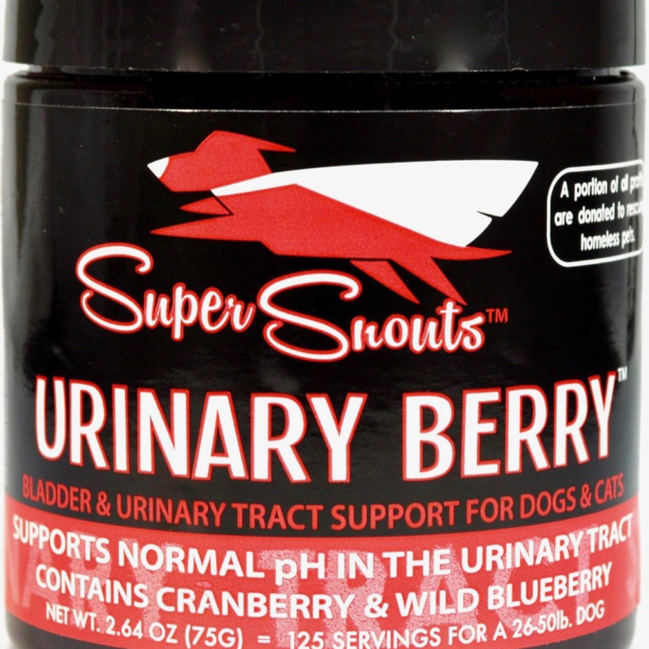 Super Snouts Urinary Berry - A Better Way Pet Care