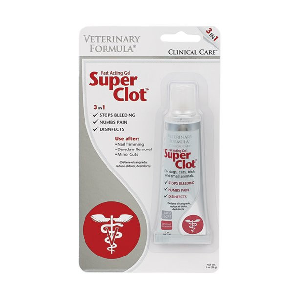 Super Clot - A Better Way Pet Care