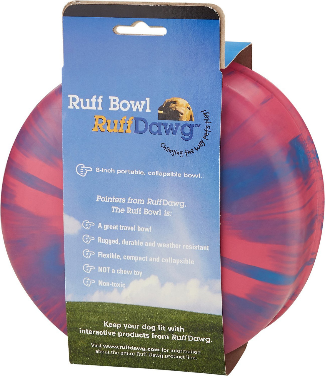 Ruff Bowl - A Better Way Pet Care