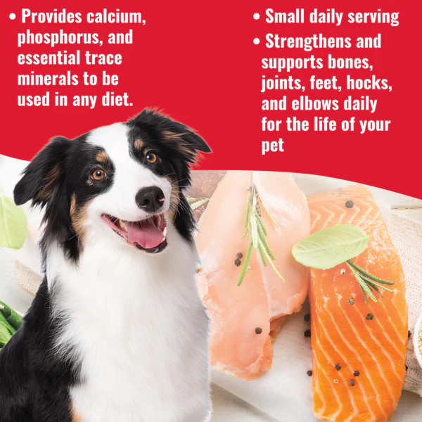 DOGZYMES Bone Builder M-122 2 lb