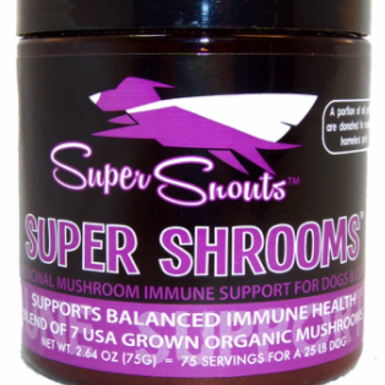 Super Snouts Super Shrooms - A Better Way Pet Care
