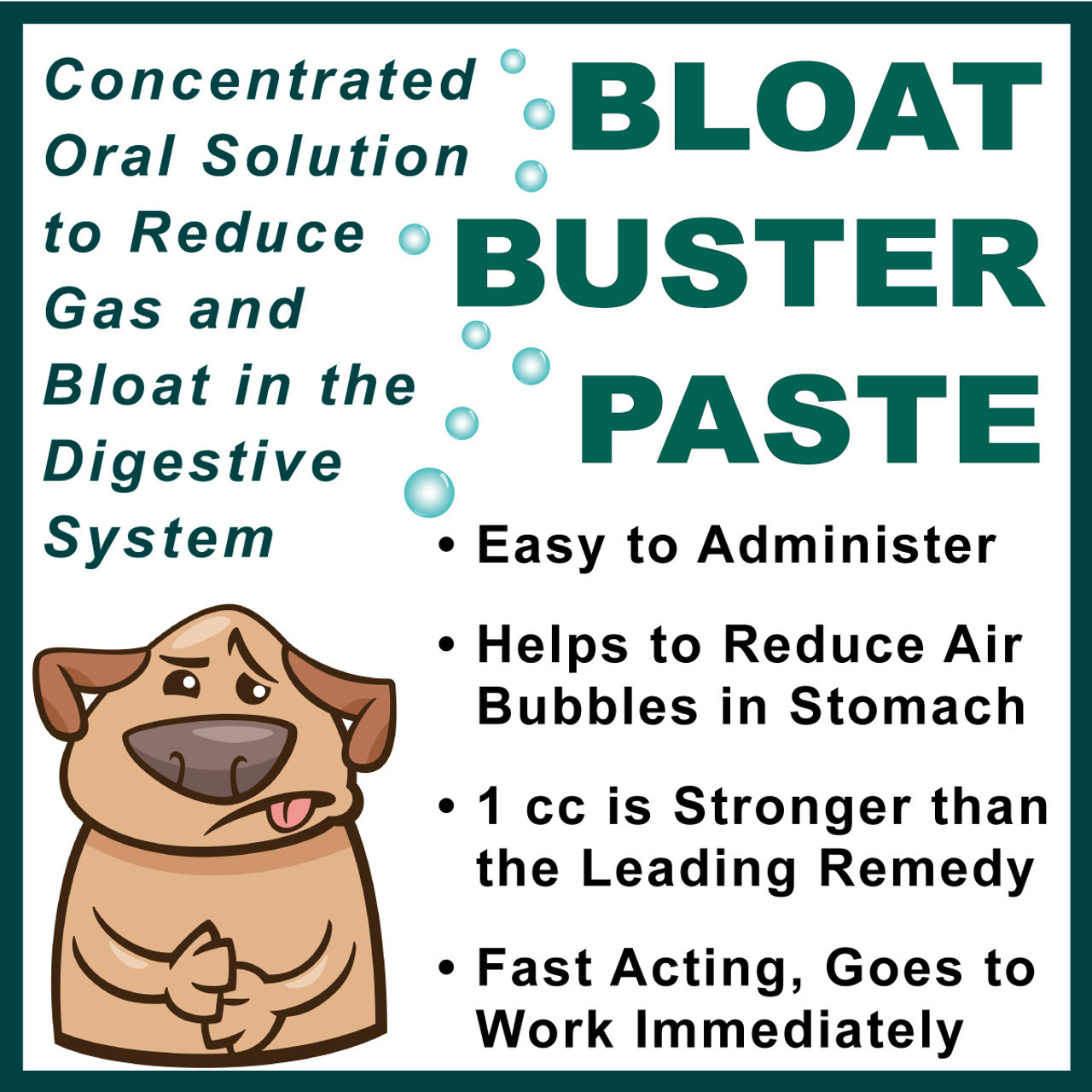 DogZymes Bloat Buster Paste - A Better Way Pet Care