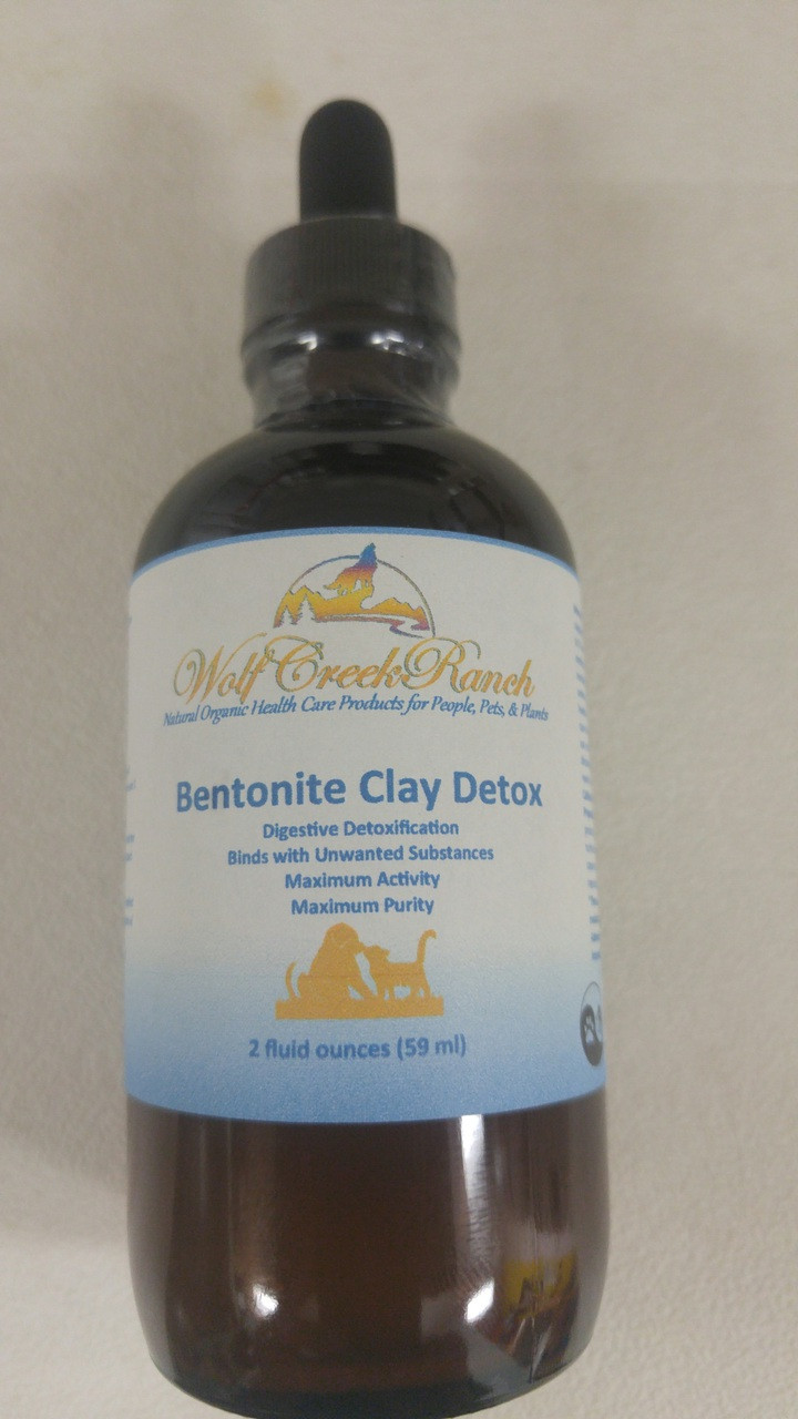 Bentonite Clay Detox 2 Oz A Better Way Pet Care Bentonite Clay Detox 2 Oz A Better Way Pet Care