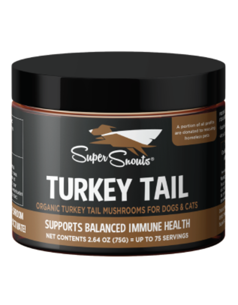 Turkey Tail Medicinal Mushrooms by Super Snouts - A Better Way Pet Care