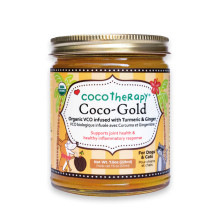Coco Therapy Coco-Gold 7.5oz - A Better Way Pet Care