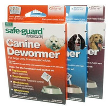 Safeguard Canine Wormer