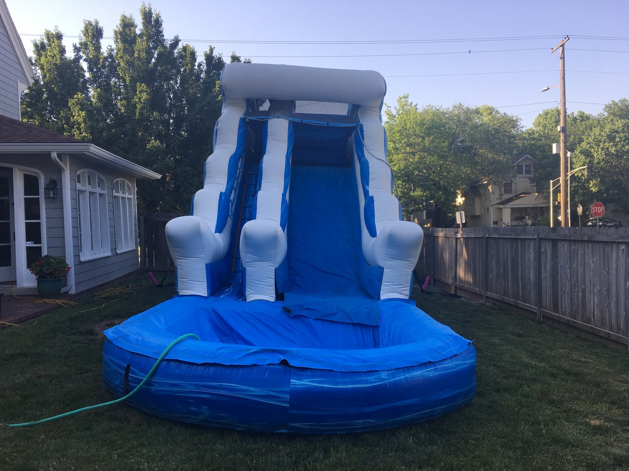 Wave Water Slide