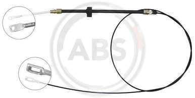 1995 To 2006 Mercedes Sprinter Parking Brake Cable (W901,W903,W904)