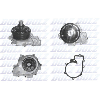 Mercedes Sprinter Water Pump 2010 To 2018 (Engine-OM651) Only