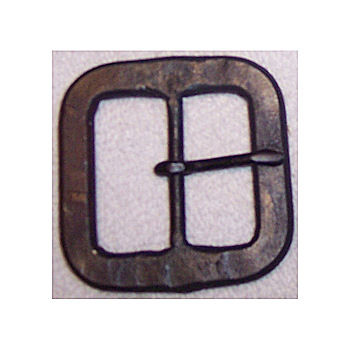 Hand Forged Square Buckles - Iron Belt Buckle - Square Belt Buckle